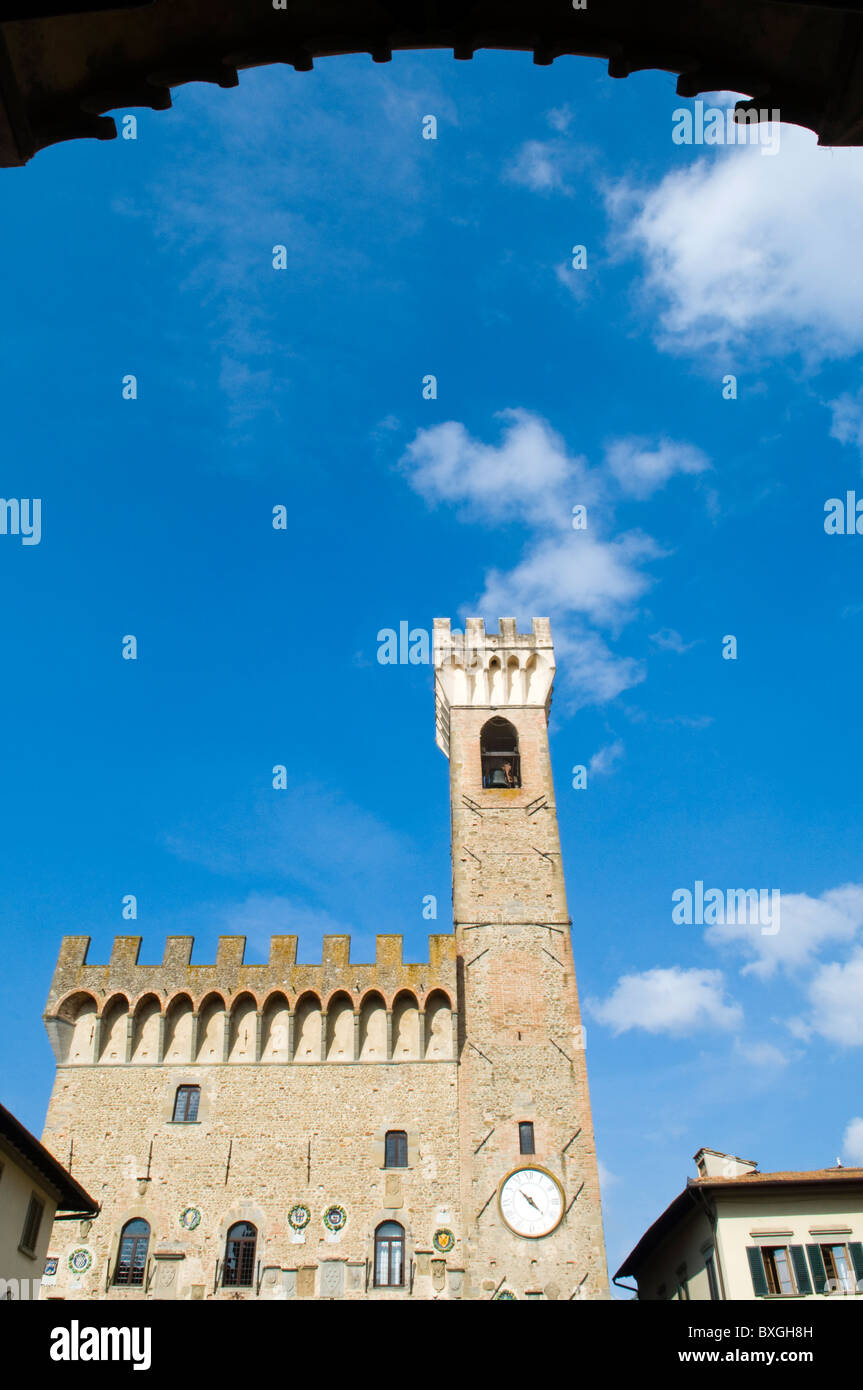 Palazzo dei Vicari, Scarperia, Firenze Province, Tuscany, Italy, Europe ...
