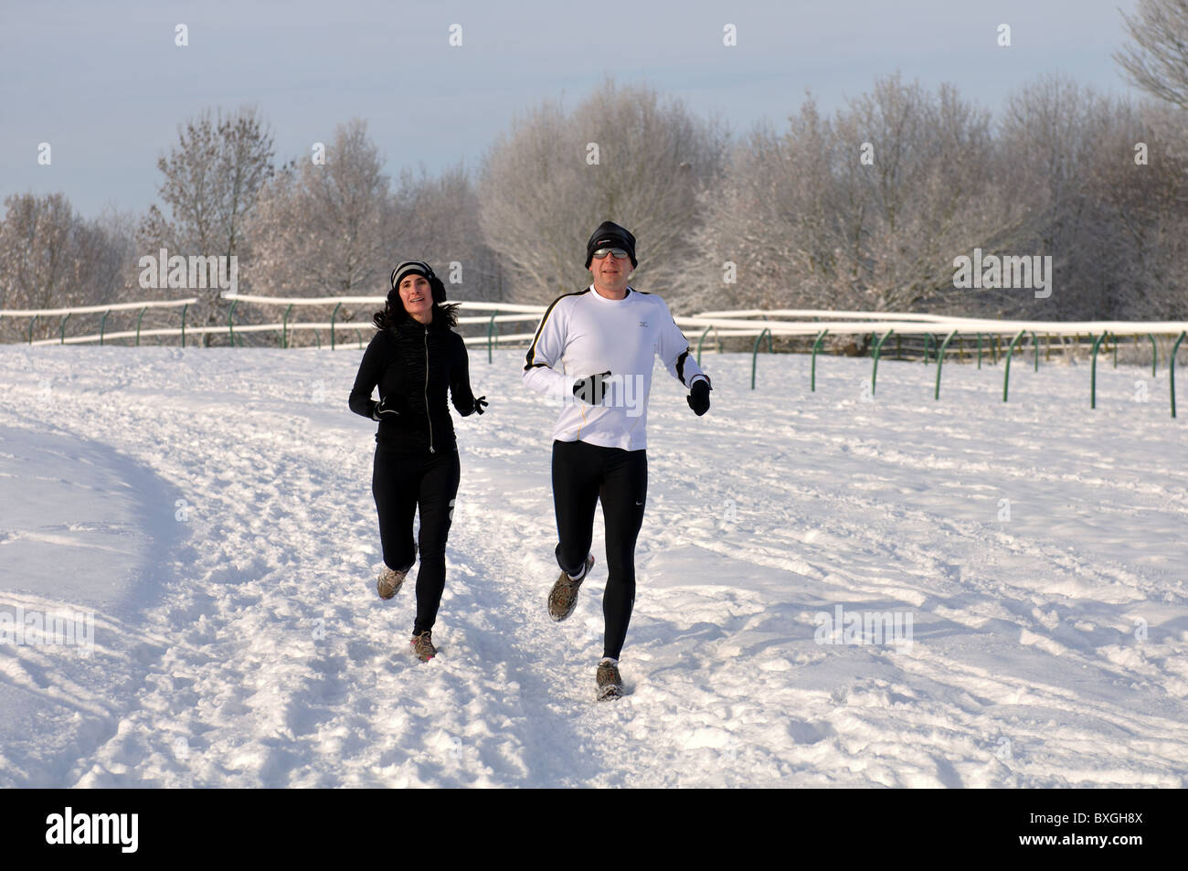 Seasonal runners hi-res stock photography and images - Alamy