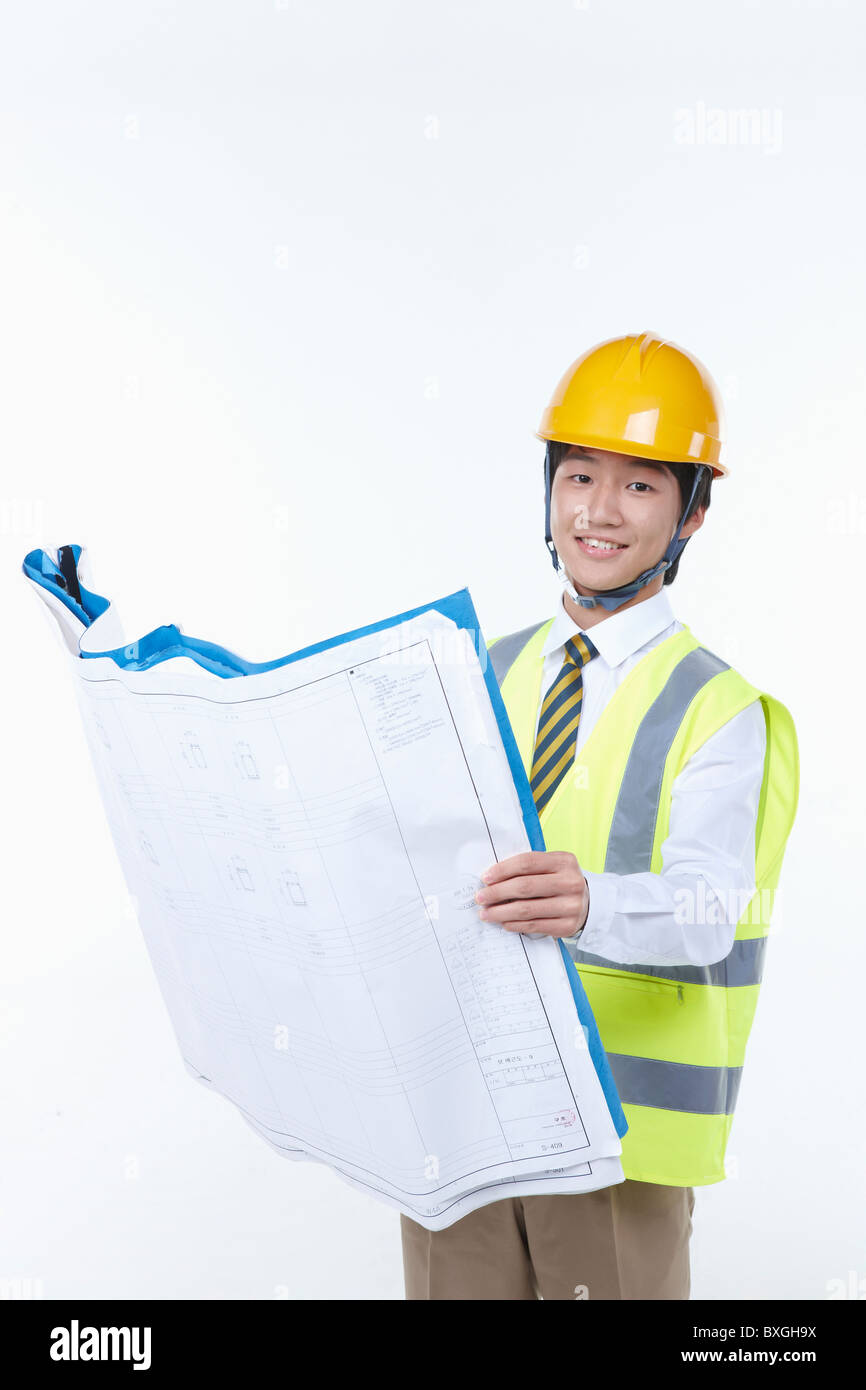 boy wants to be an engineer Stock Photo - Alamy