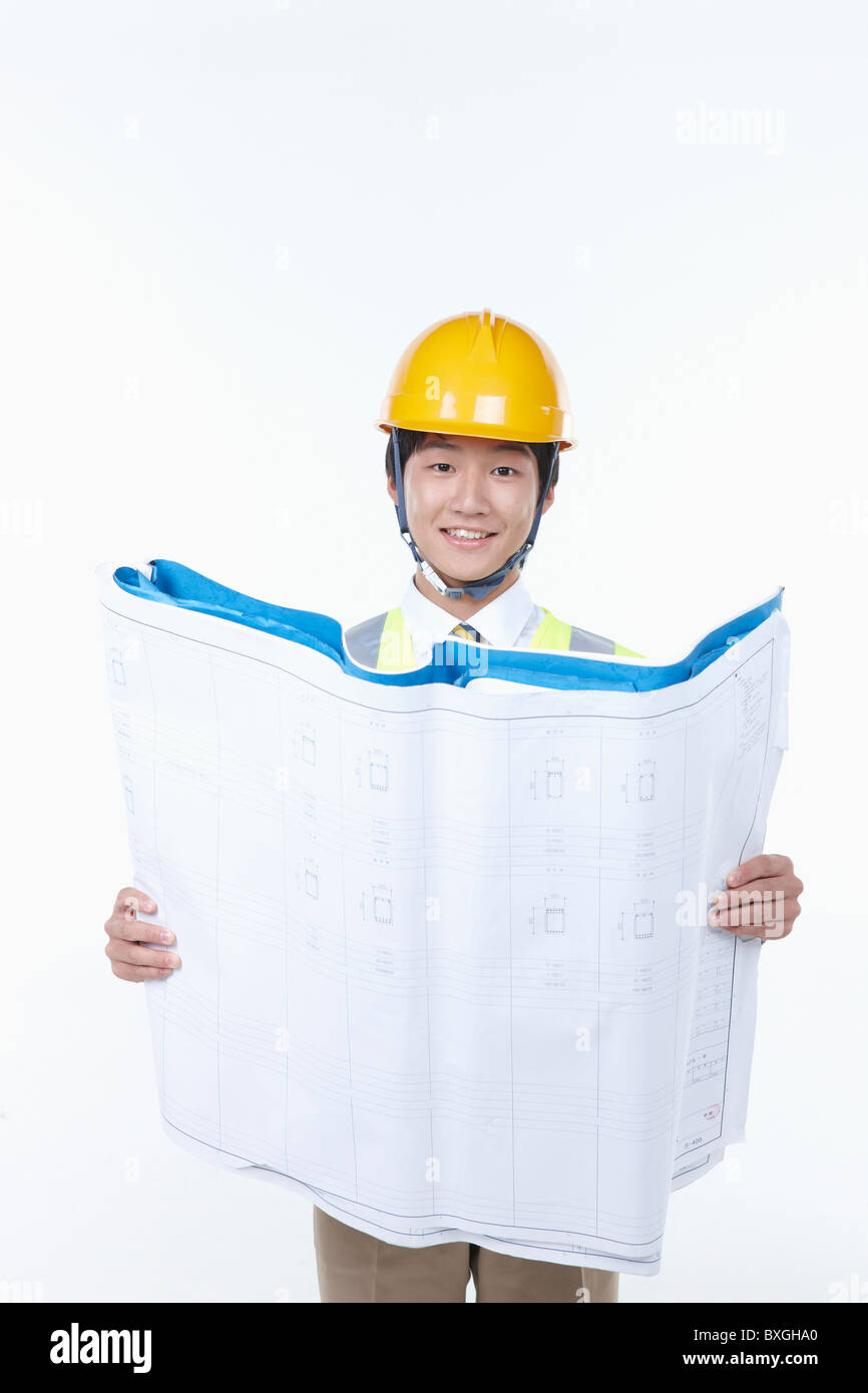 boy wants to be an engineer Stock Photo - Alamy