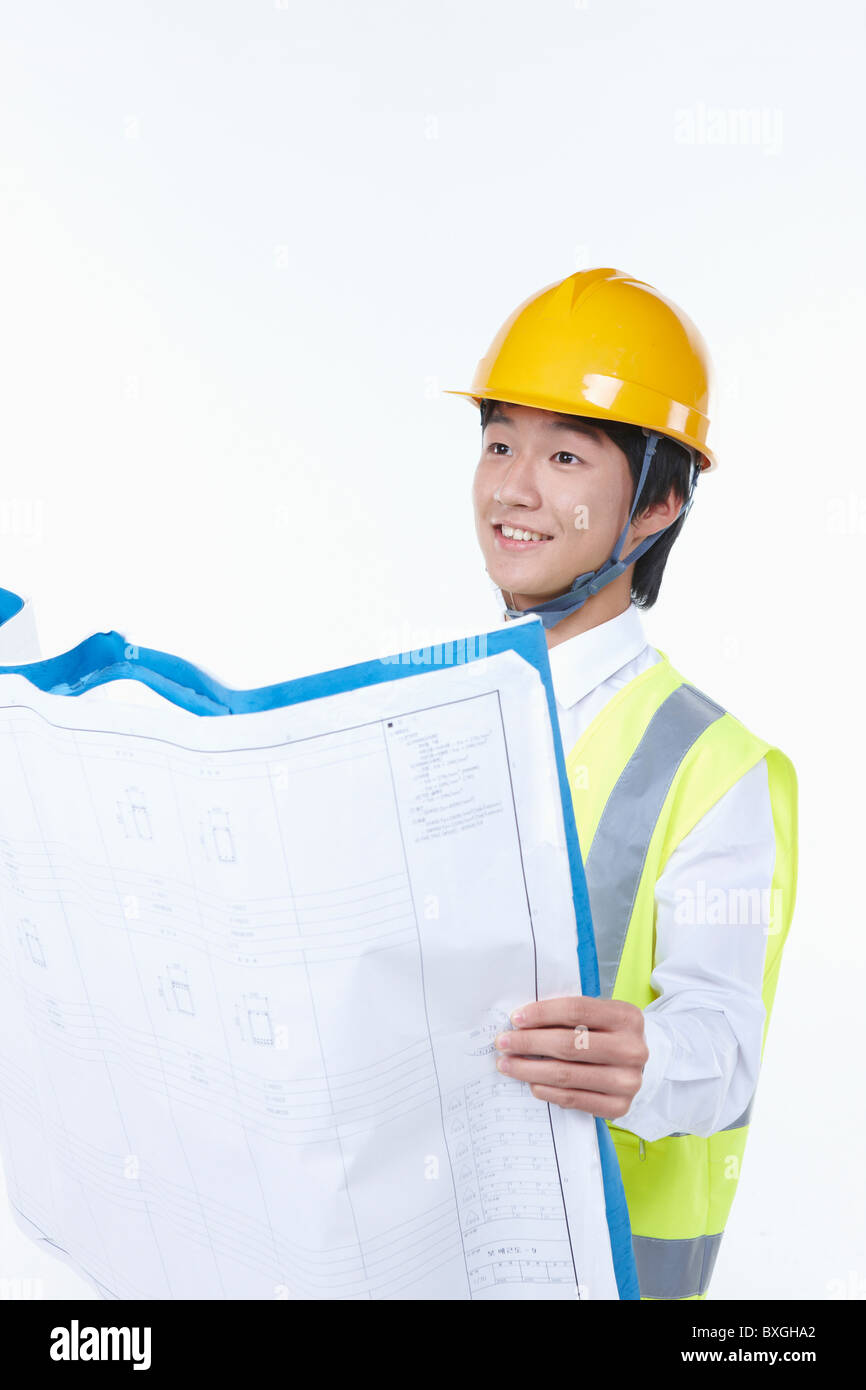 Asian boy working farm hi-res stock photography and images - Alamy