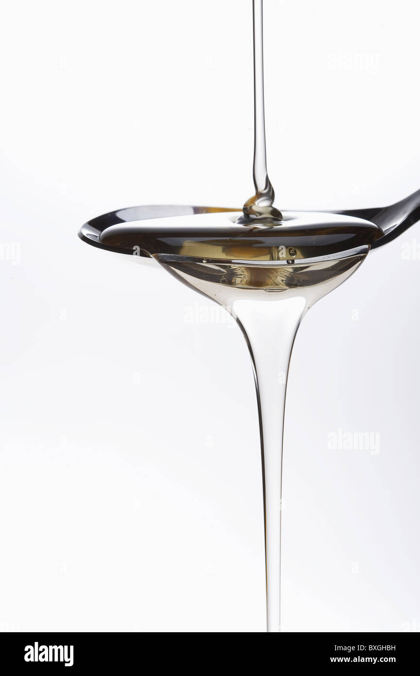 sweet syrup flowed Stock Photo - Alamy