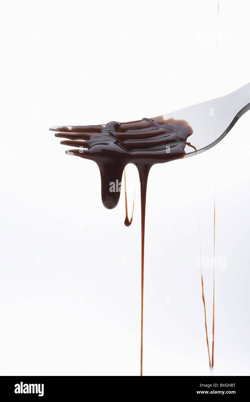 sweet syrup flowed Stock Photo - Alamy
