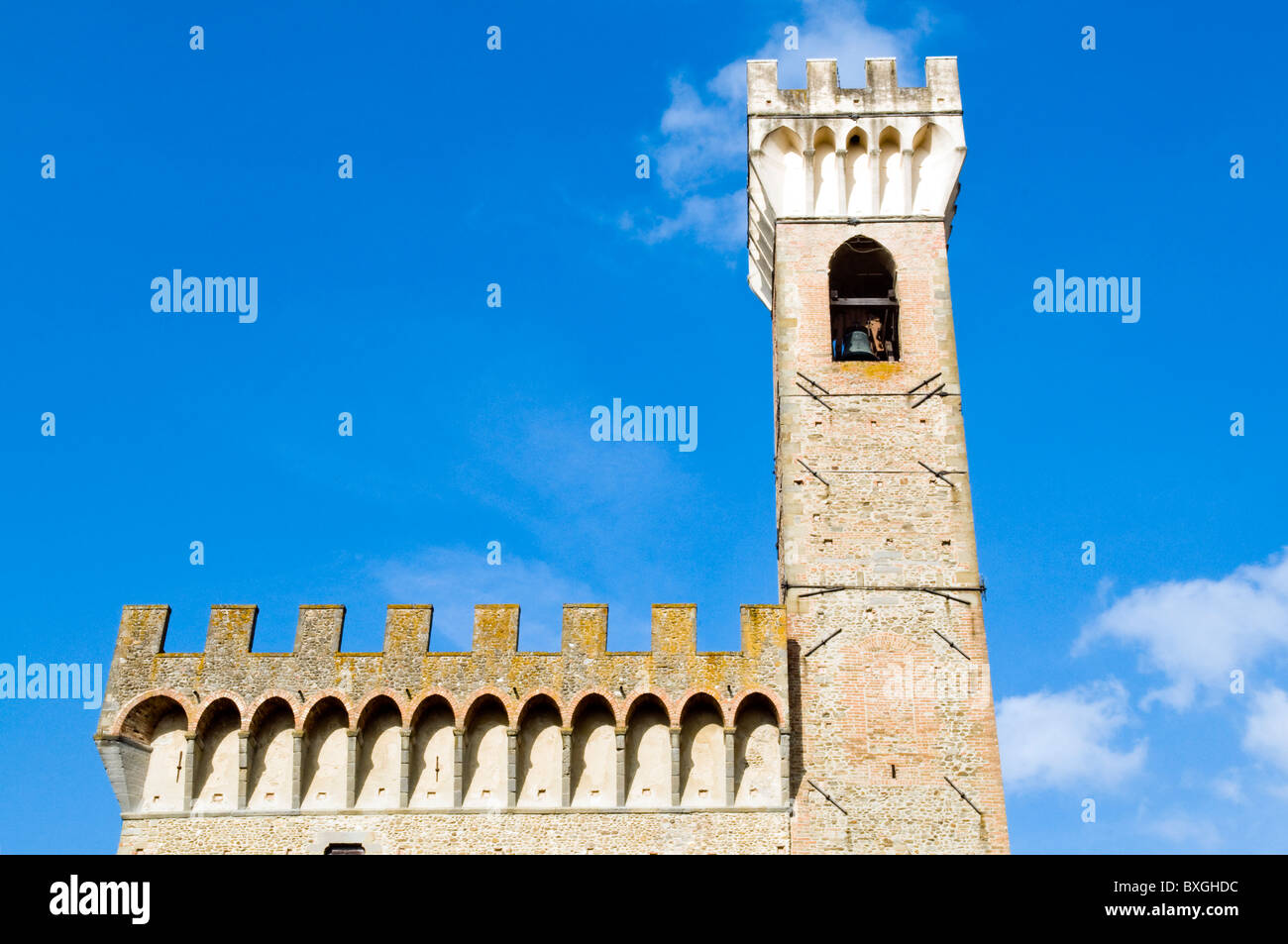 Palazzo dei Vicari, Scarperia, Firenze Province, Tuscany, Italy, Europe ...
