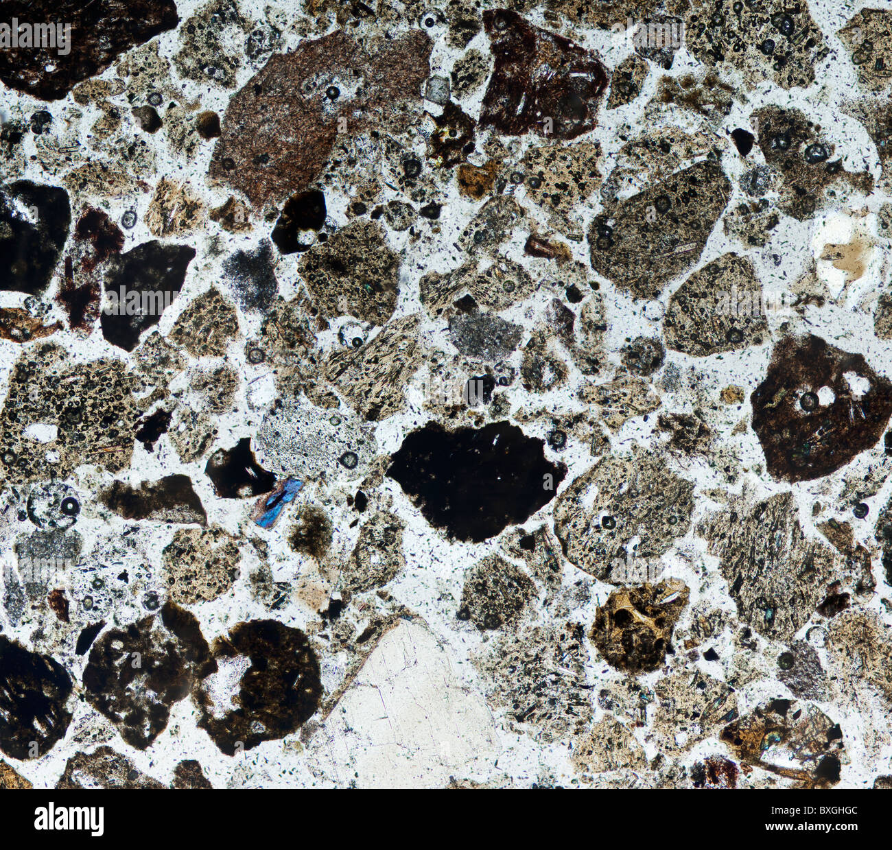Volcanic Ash Microscope