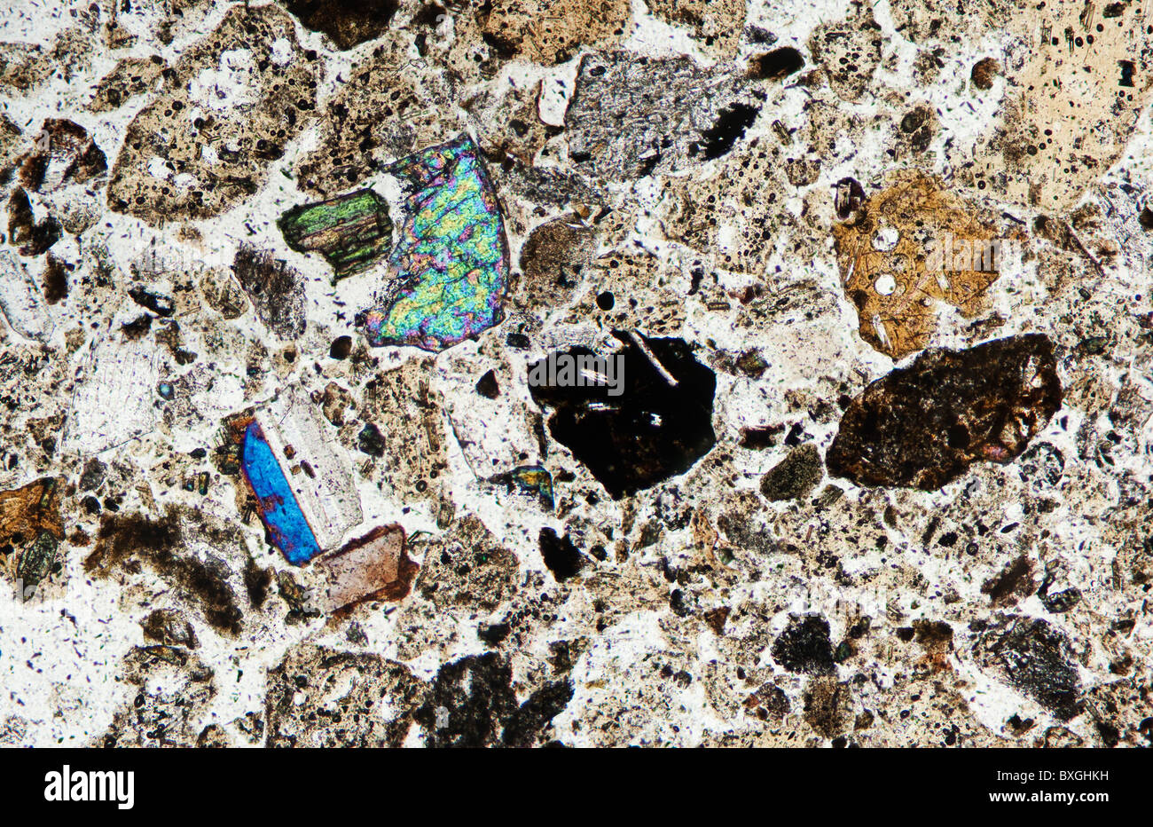 Volcanic Ash Microscope