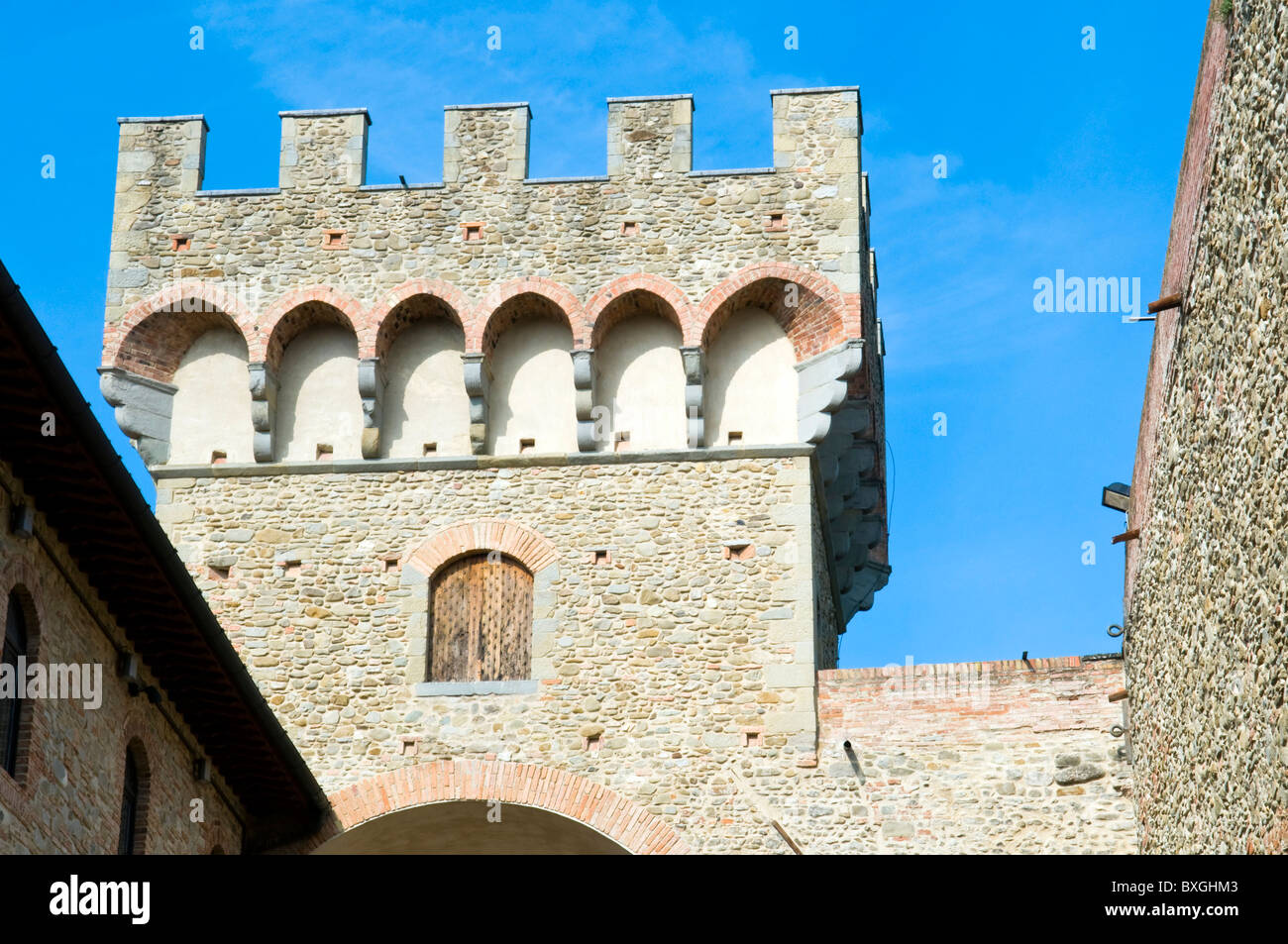 Palazzo dei Vicari, Scarperia, Firenze Province, Tuscany, Italy, Europe ...