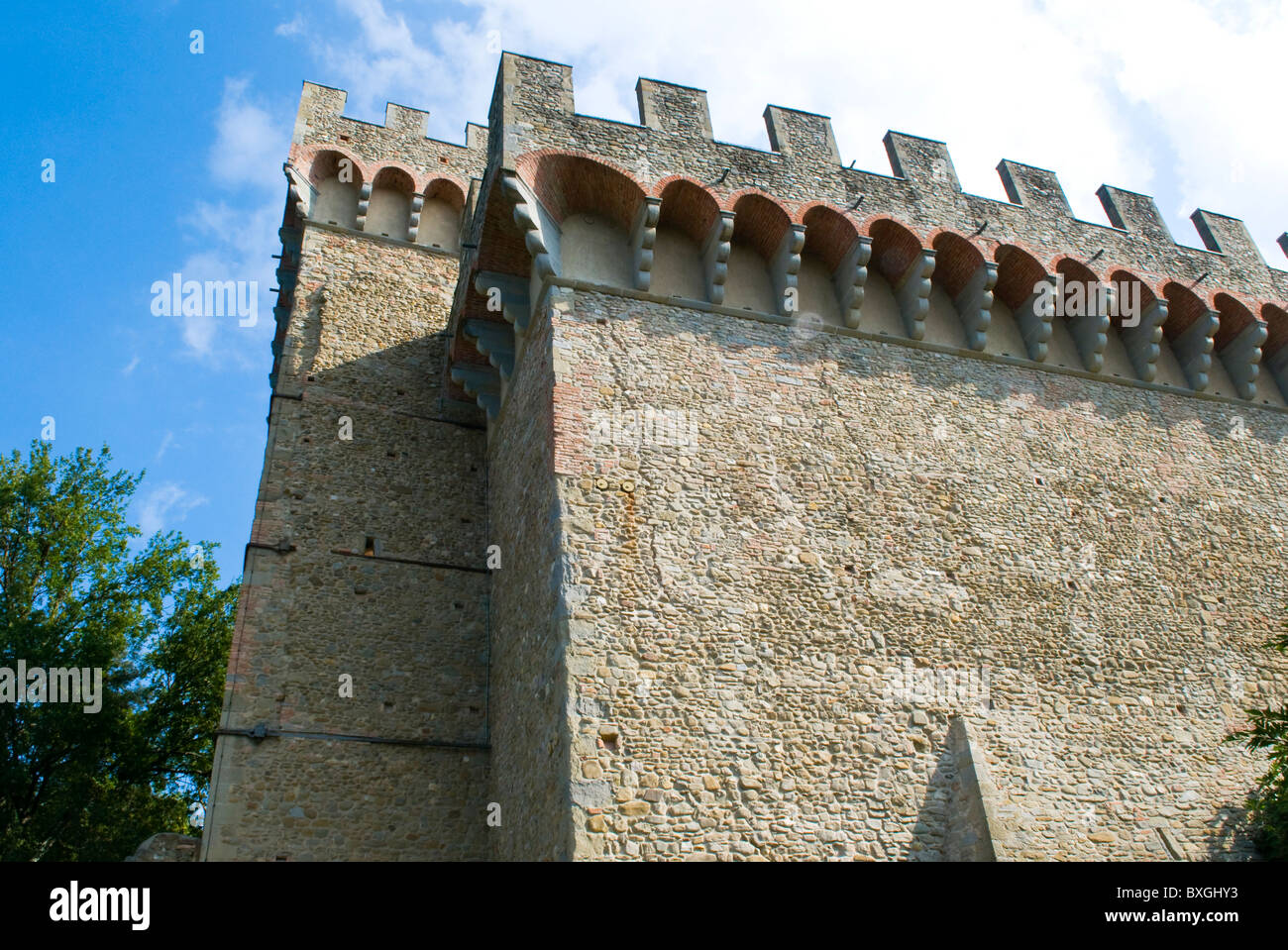 Palazzo dei Vicari, Scarperia, Firenze Province, Tuscany, Italy, Europe ...