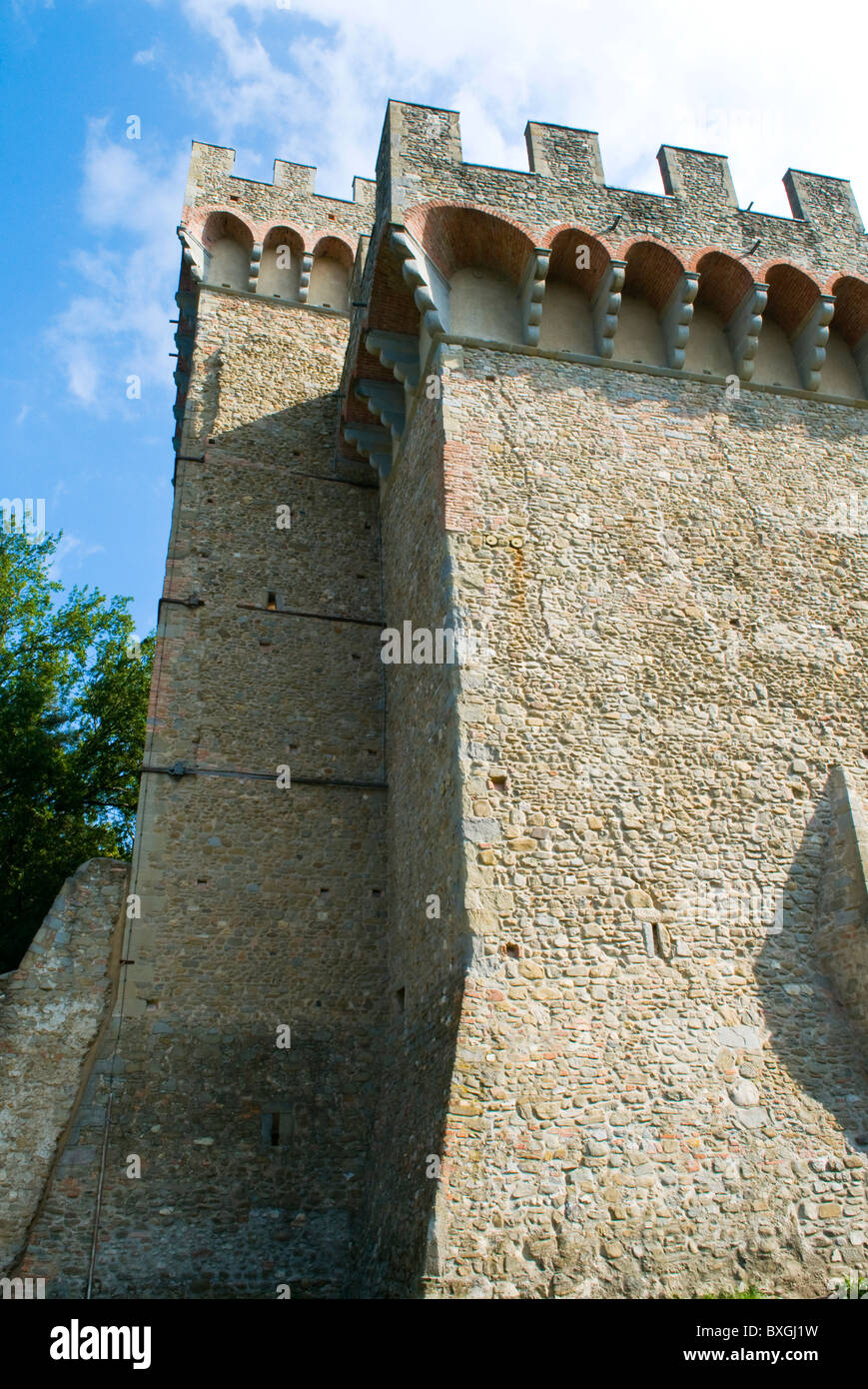 Palazzo dei Vicari, Scarperia, Firenze Province, Tuscany, Italy, Europe ...