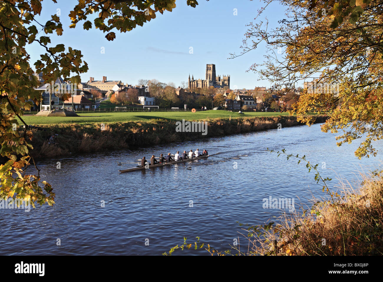 Durham cathedral outside exterior hi-res stock photography and images ...