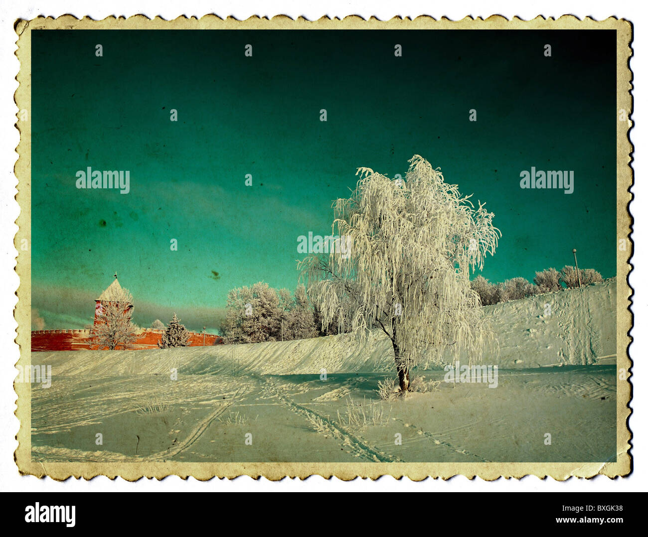 aging photographic paper Stock Photo - Alamy