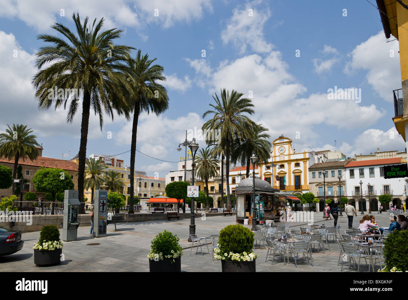 Plaza espana merida hi-res stock photography and images - Alamy