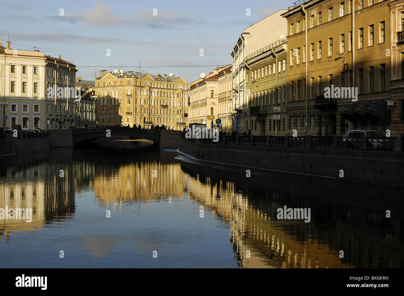 River channels st petersburg hi-res stock photography and images - Alamy