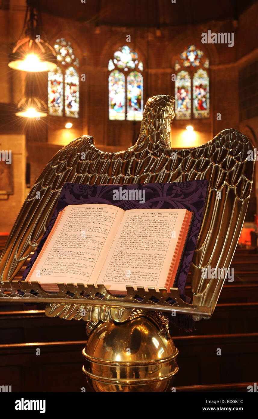 Lectern church hi-res stock photography and images - Alamy