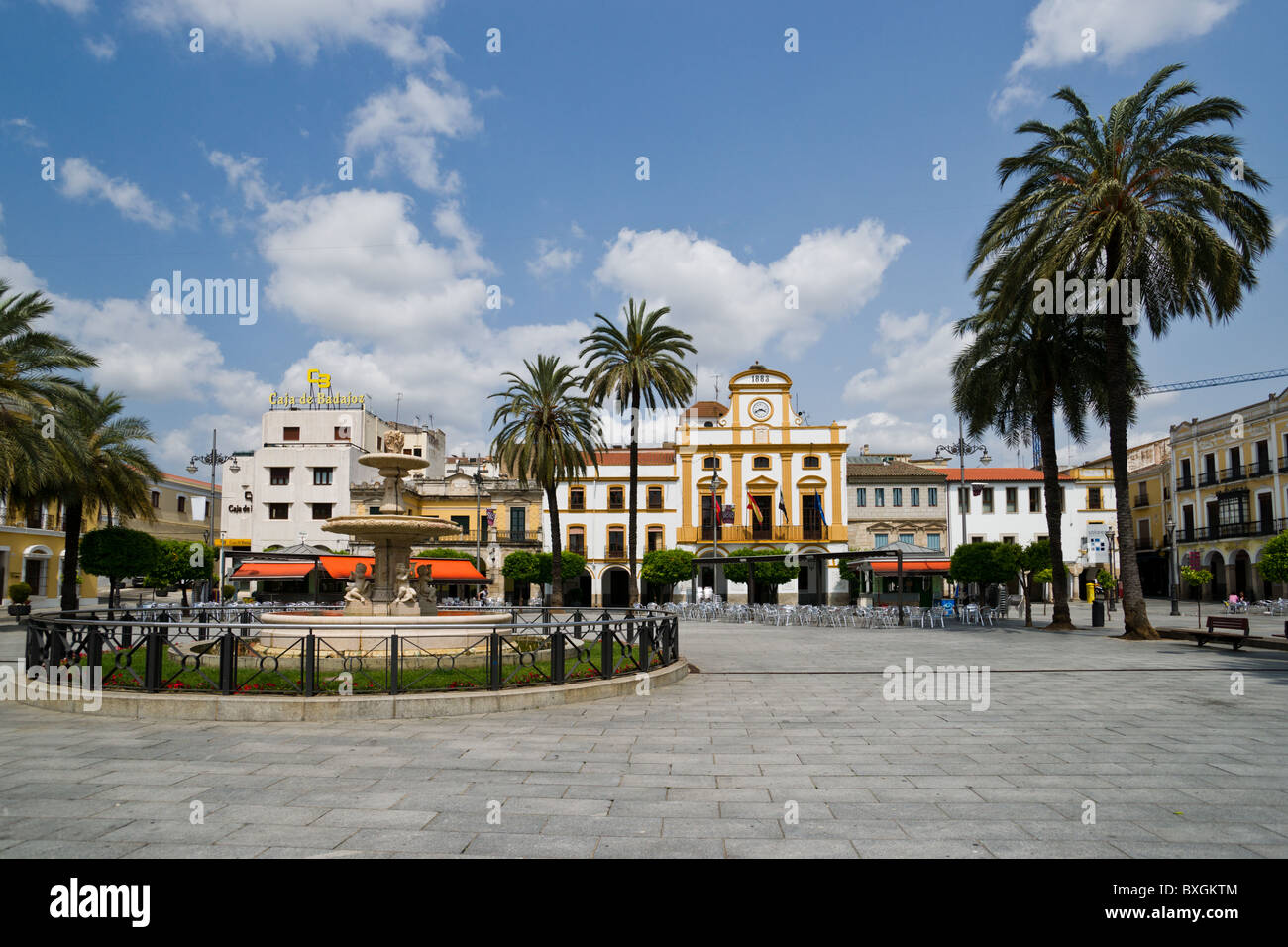 Plaza de merida hi-res stock photography and images - Alamy