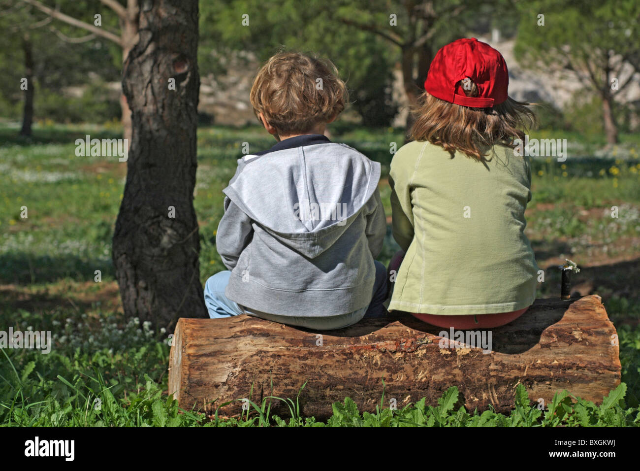 Rear friendship hi-res stock photography and images - Alamy
