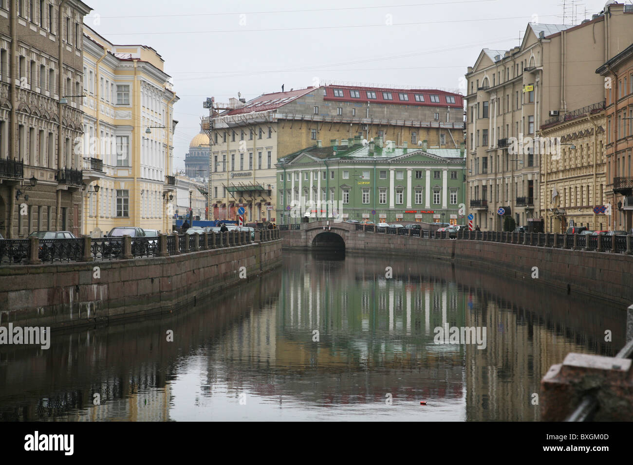 Moyka river hi-res stock photography and images - Alamy