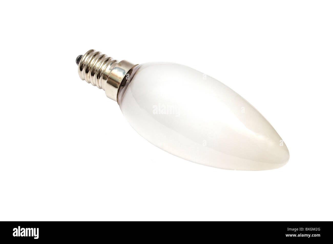 Light Bulb isolated on white background Stock Photo - Alamy