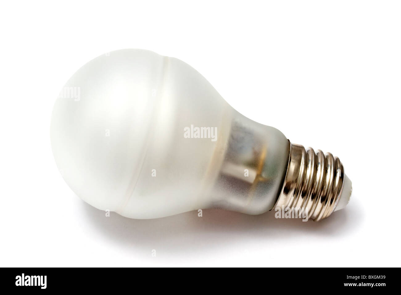 Light Bulb isolated on white background Stock Photo - Alamy