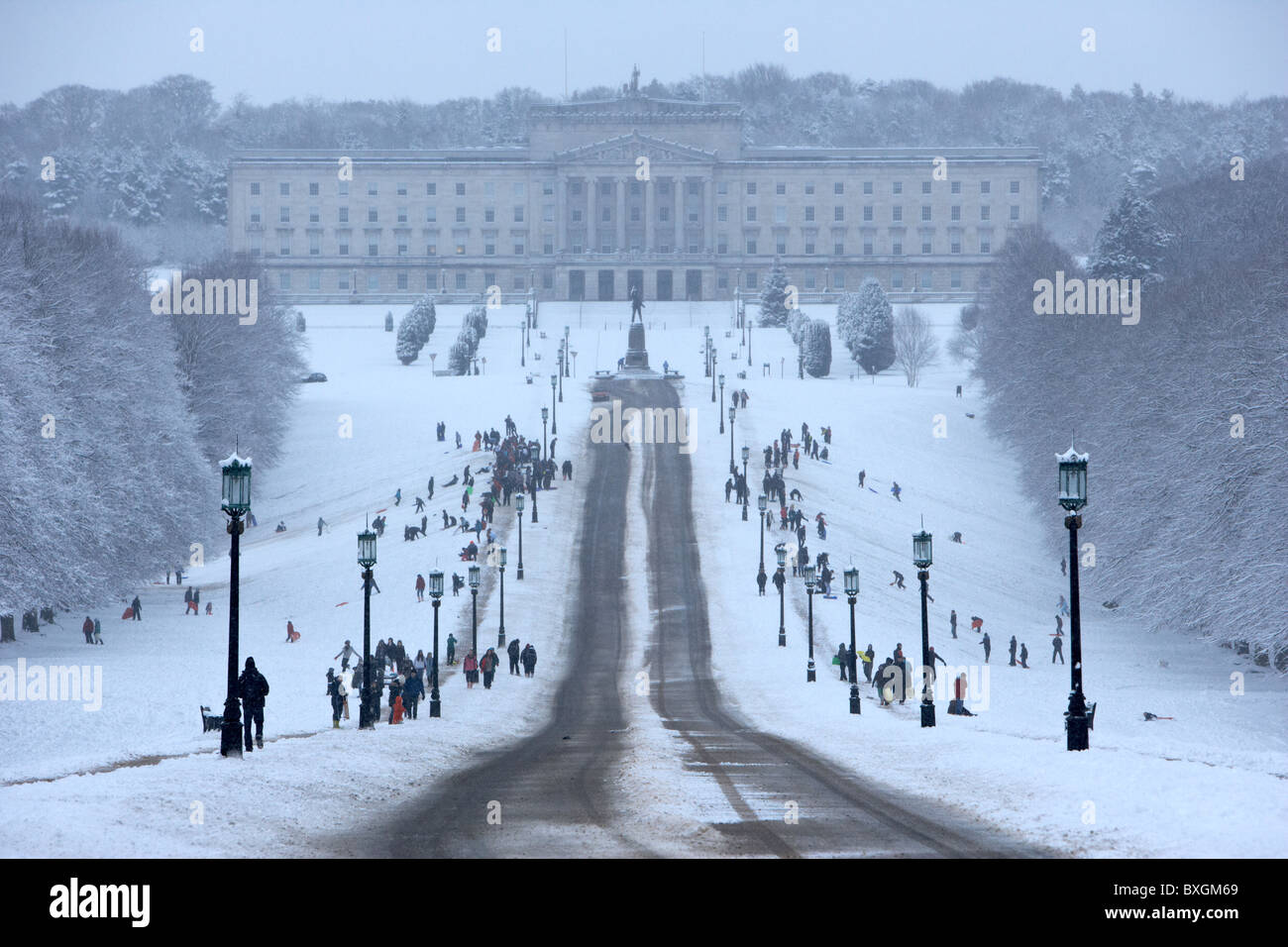 Belfast winter hi-res stock photography and images - Alamy
