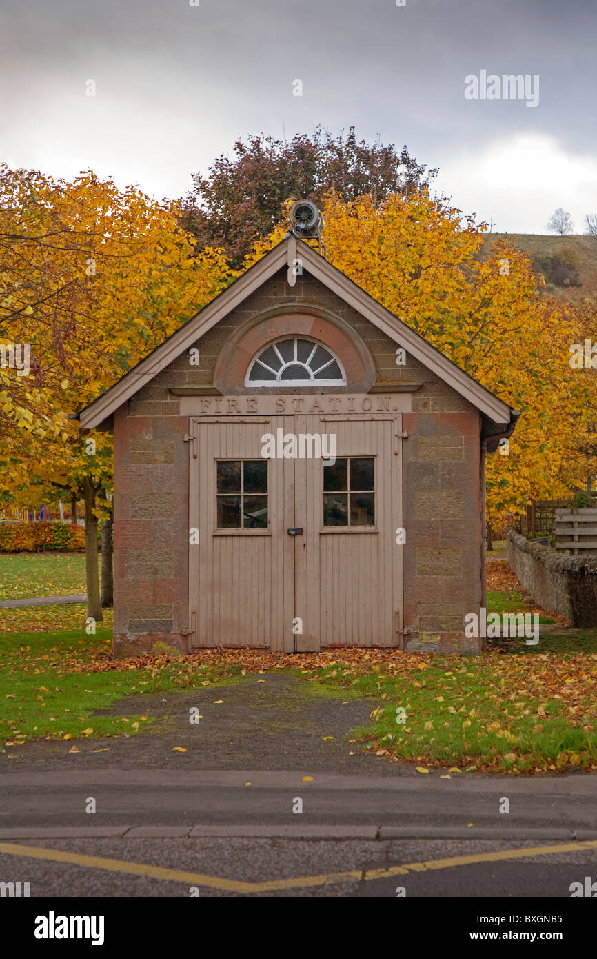 old Fire Station, Gibson Park, Melrose Stock Photo - Alamy