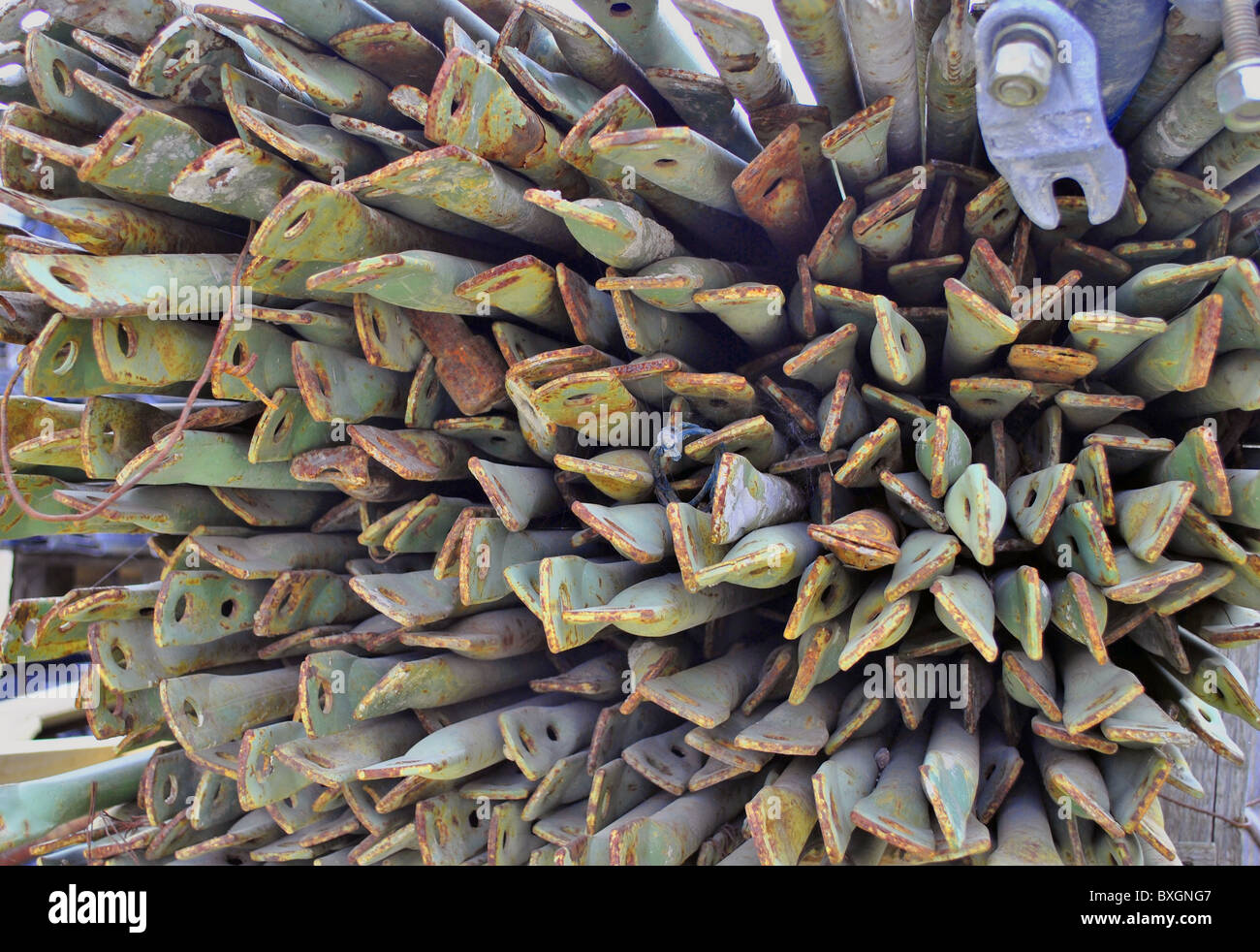 Iron rods building hi-res stock photography and images - Alamy