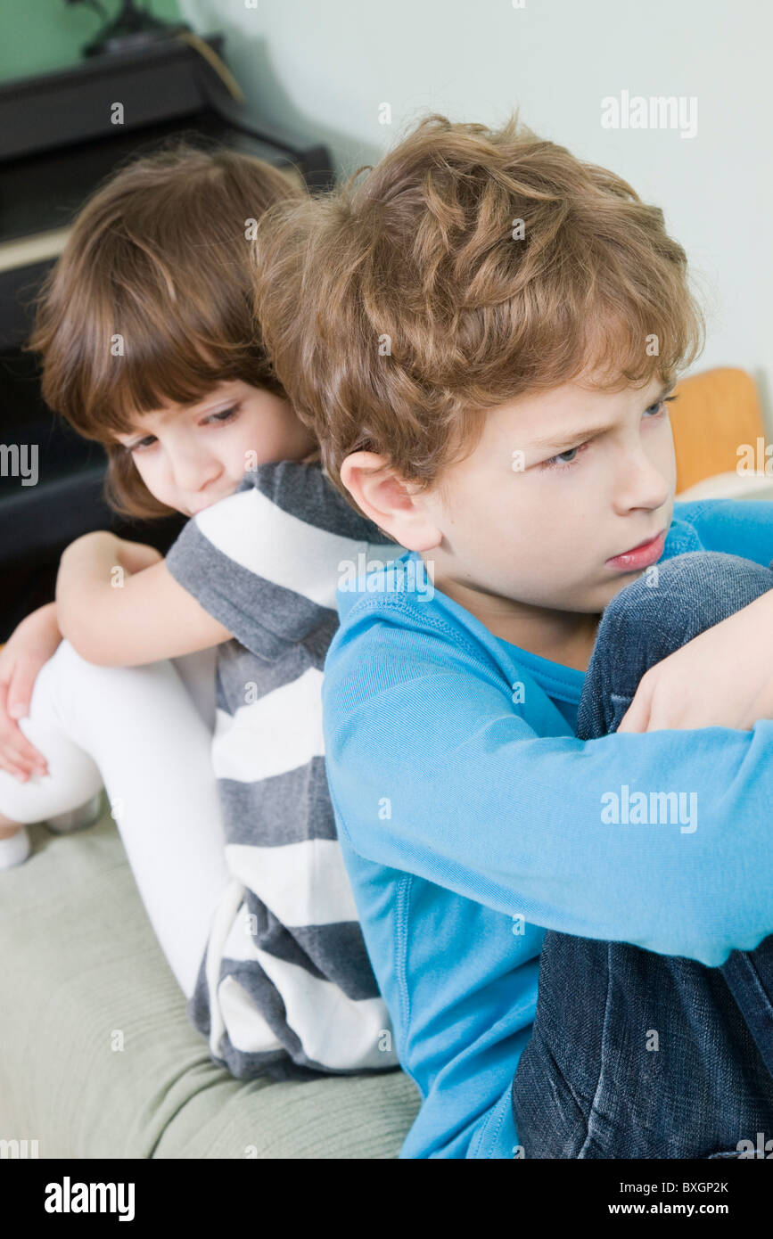 Brother Brother Sister Sister Argument Fight Stock Photos & Brother ...