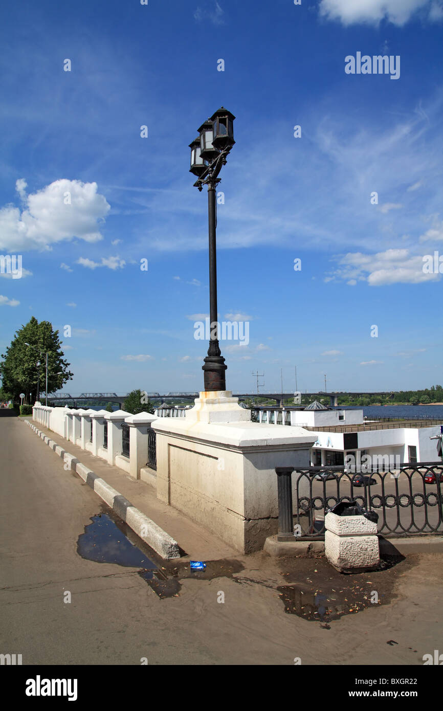 Ornate street lighting column hi-res stock photography and images - Alamy