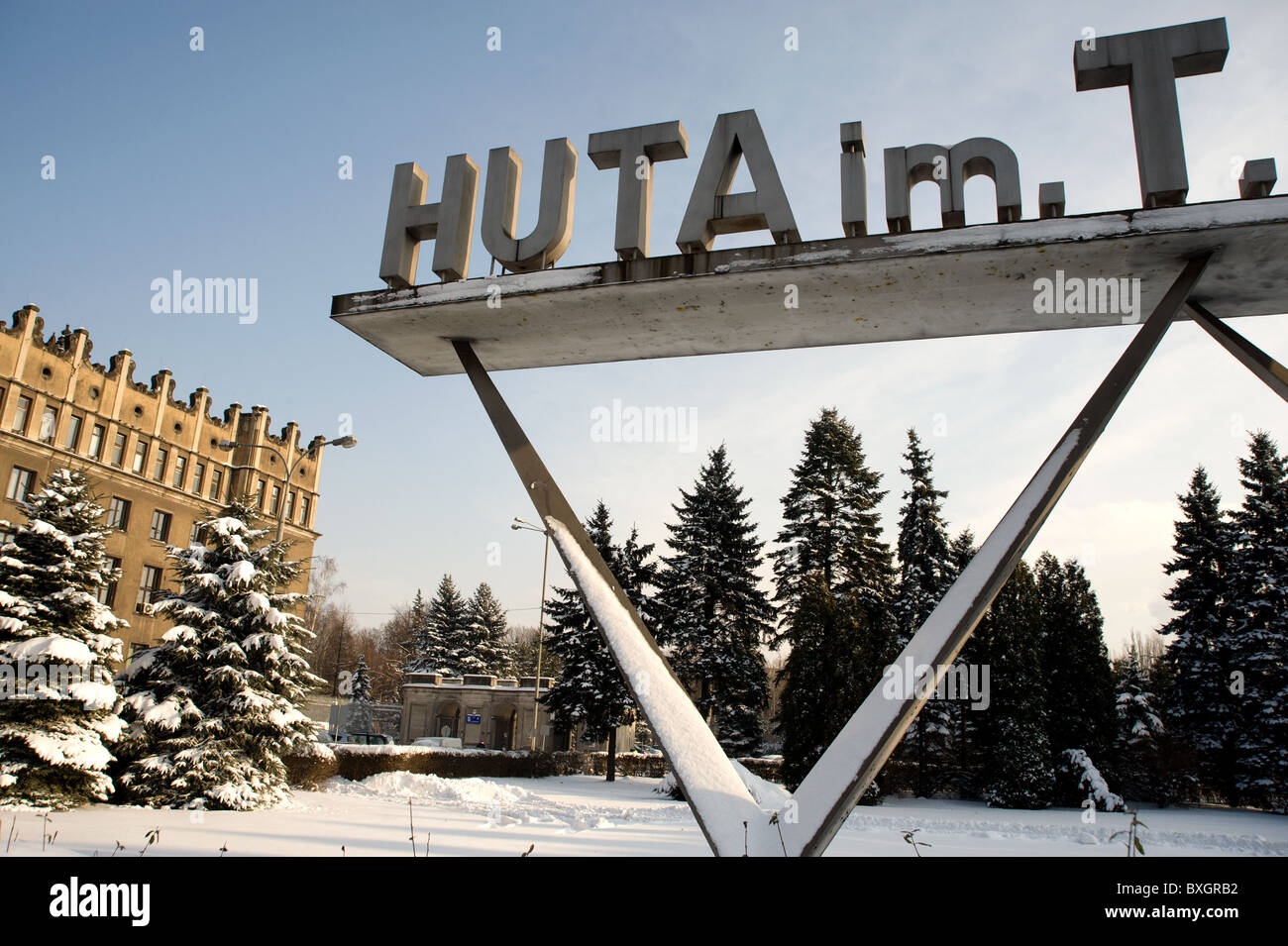 Soviet Factory Sign High Resolution Stock Photography and Images - Alamy