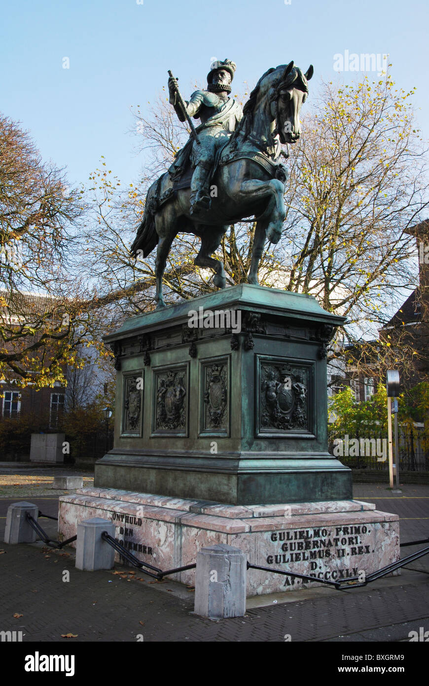 statue of William I, Prince of Orange at The Hague Netherlands Stock ...