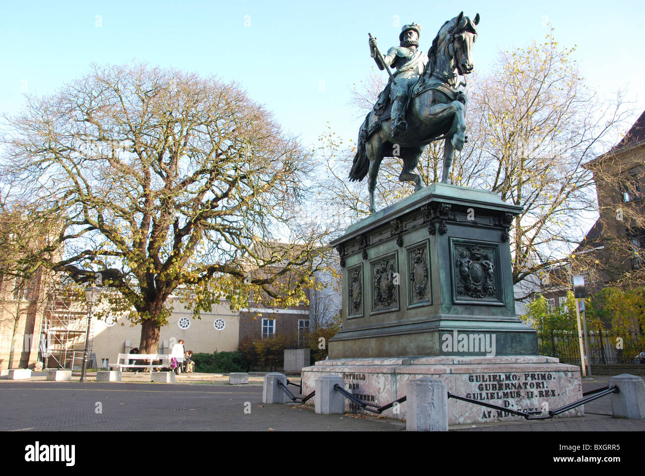 statue of William I, Prince of Orange at The Hague Netherlands Stock ...