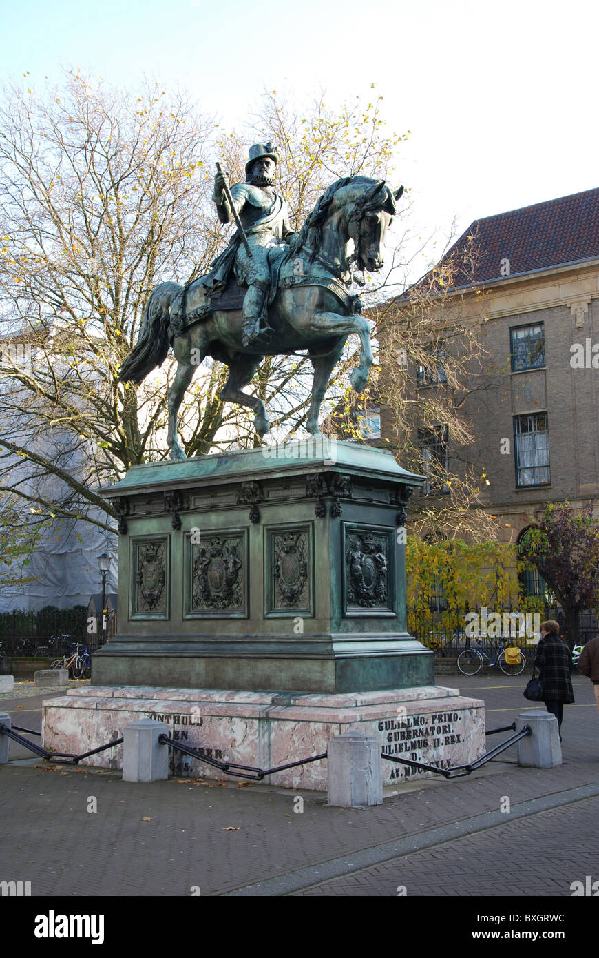 statue of William I, Prince of Orange at The Hague Netherlands Stock ...
