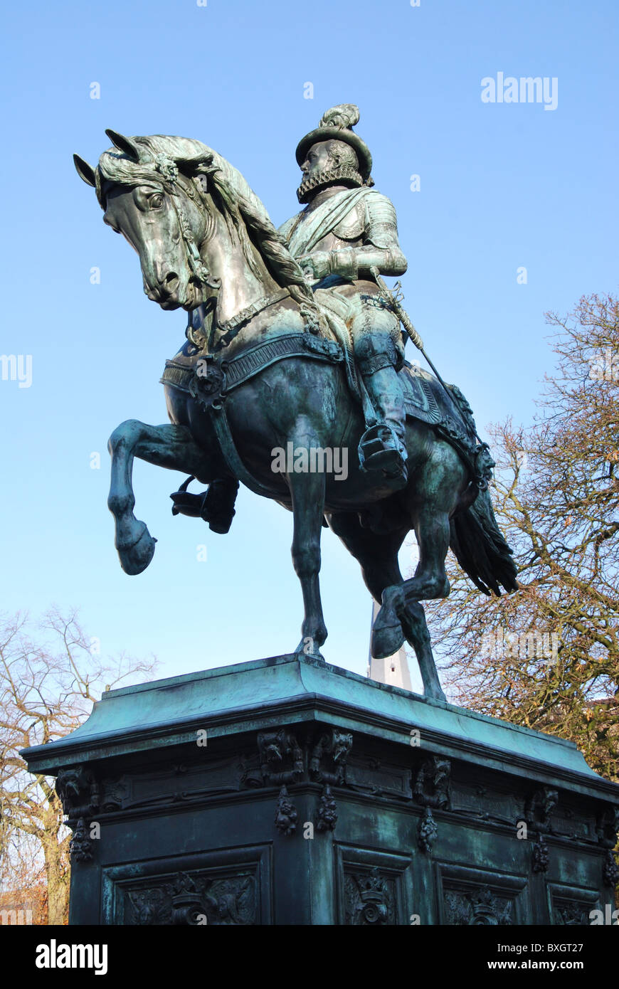 statue of William I, Prince of Orange at The Hague Netherlands Stock ...