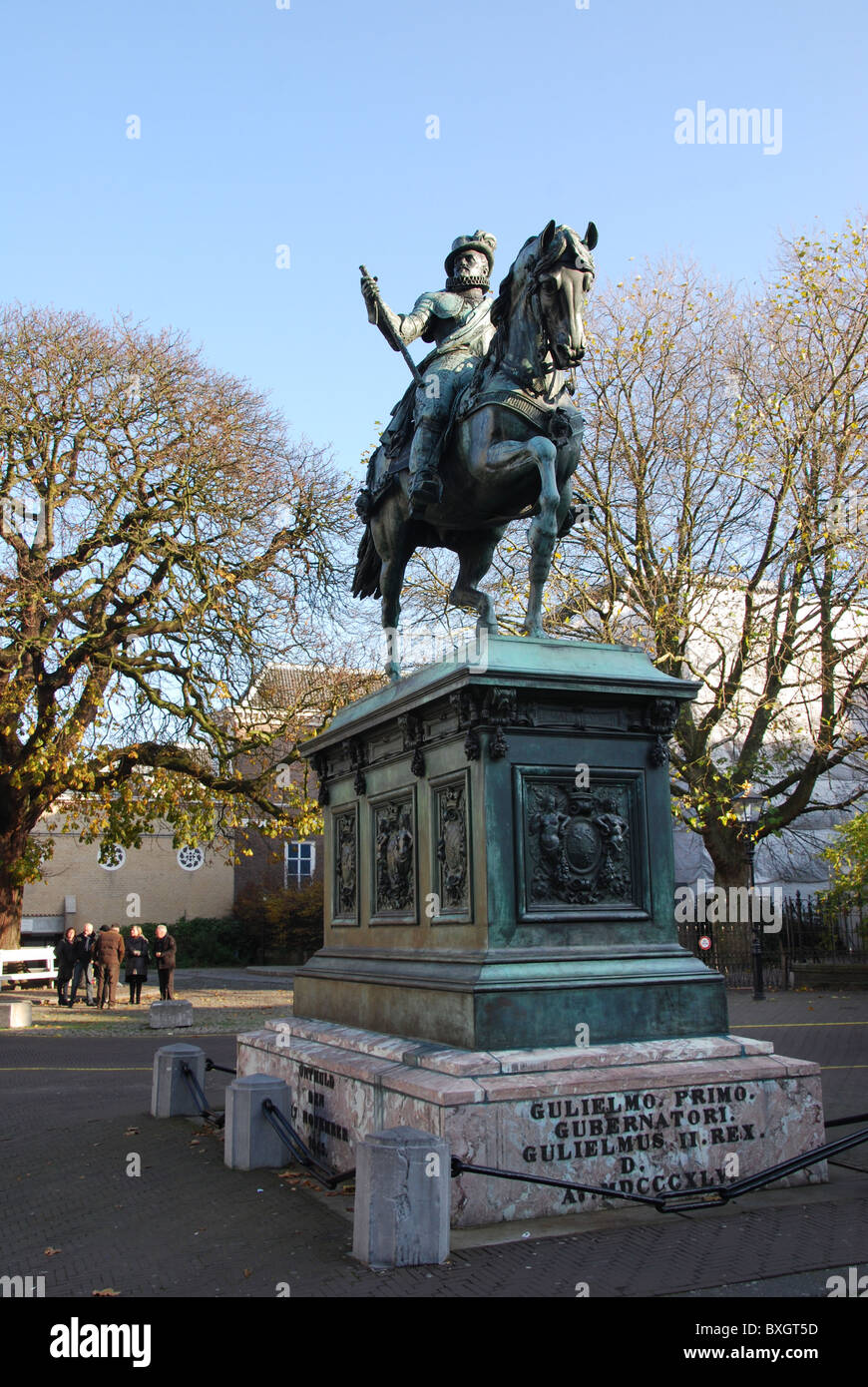 statue of William I, Prince of Orange at The Hague Netherlands Stock ...