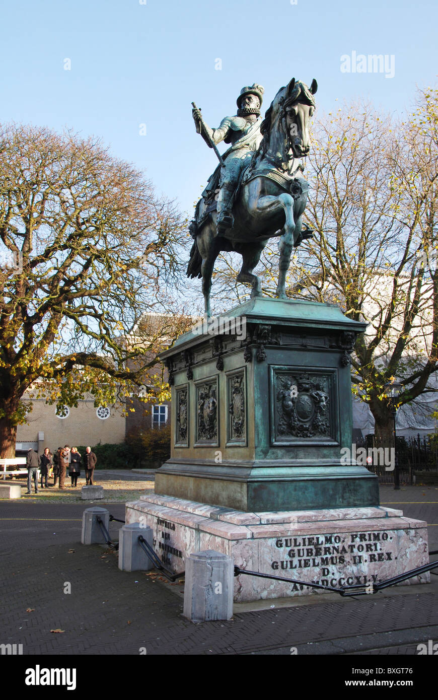statue of William I, Prince of Orange at The Hague Netherlands Stock ...