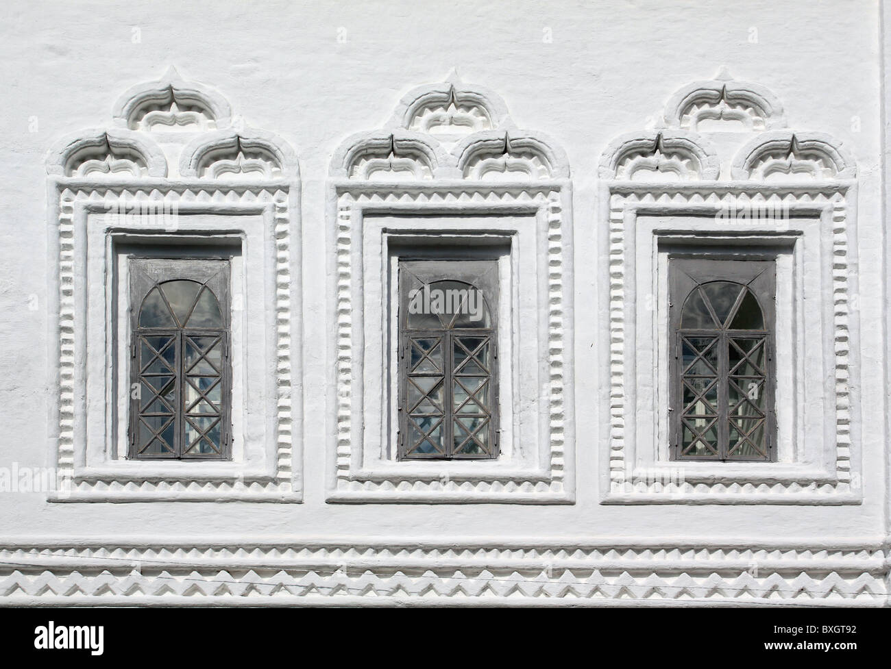 window christian church Stock Photo - Alamy