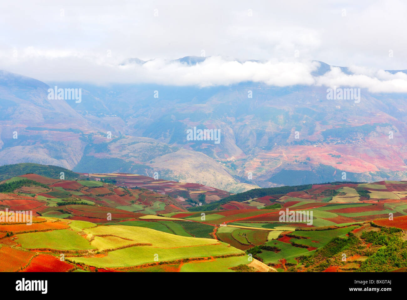 Red land hi-res stock photography and images - Alamy
