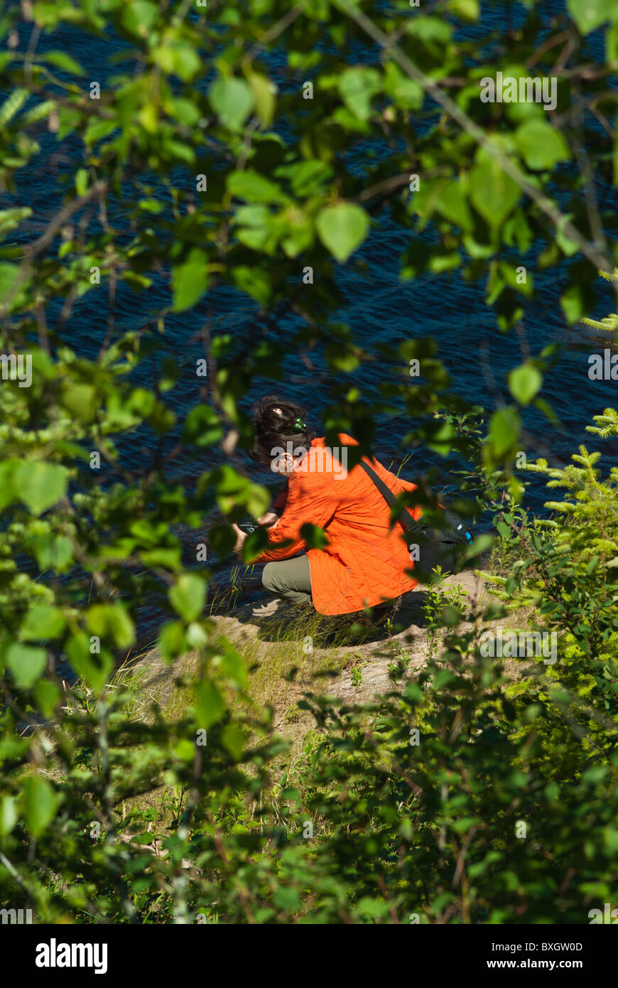 Whiteshell Manitoba Canada Stock Photo - Alamy