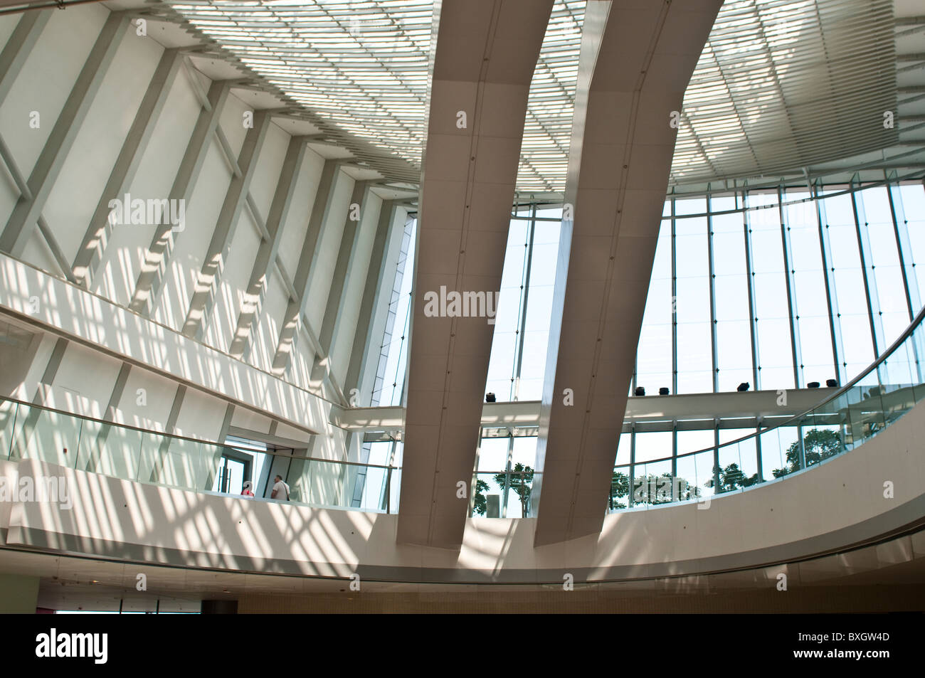Interior of the IFC mall, Hong Kong Island, China Stock Photo - Alamy