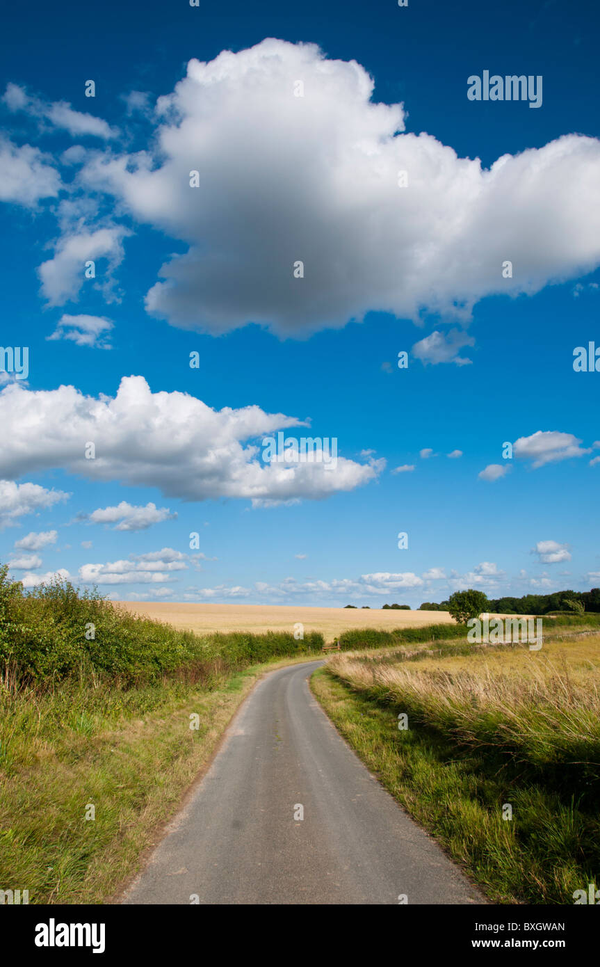 Disappearing road hi-res stock photography and images - Alamy