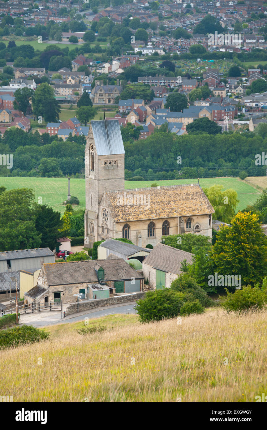 Selsley church hi-res stock photography and images - Alamy