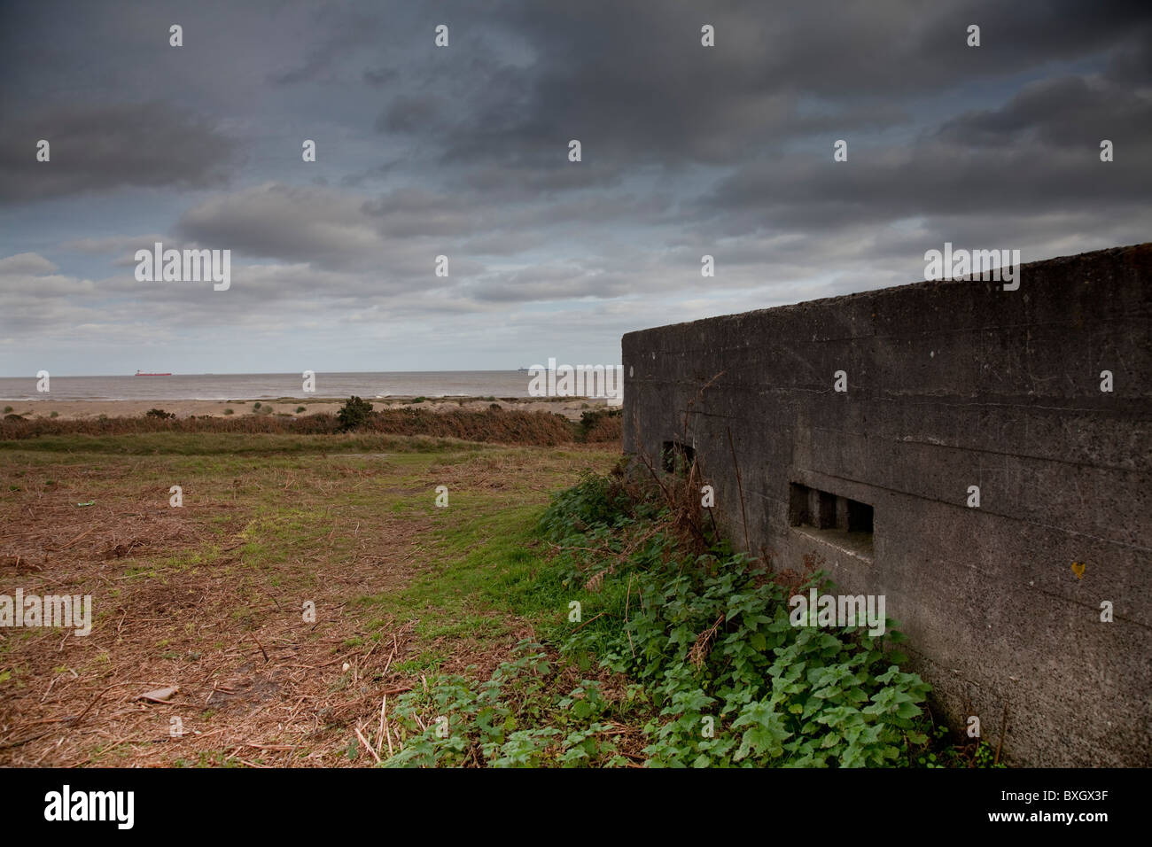 World war 2 defenses hi-res stock photography and images - Alamy