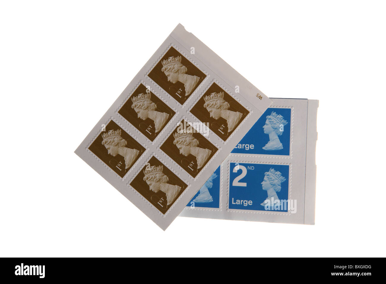 Royal mail stamp cut out hi-res stock photography and images - Alamy