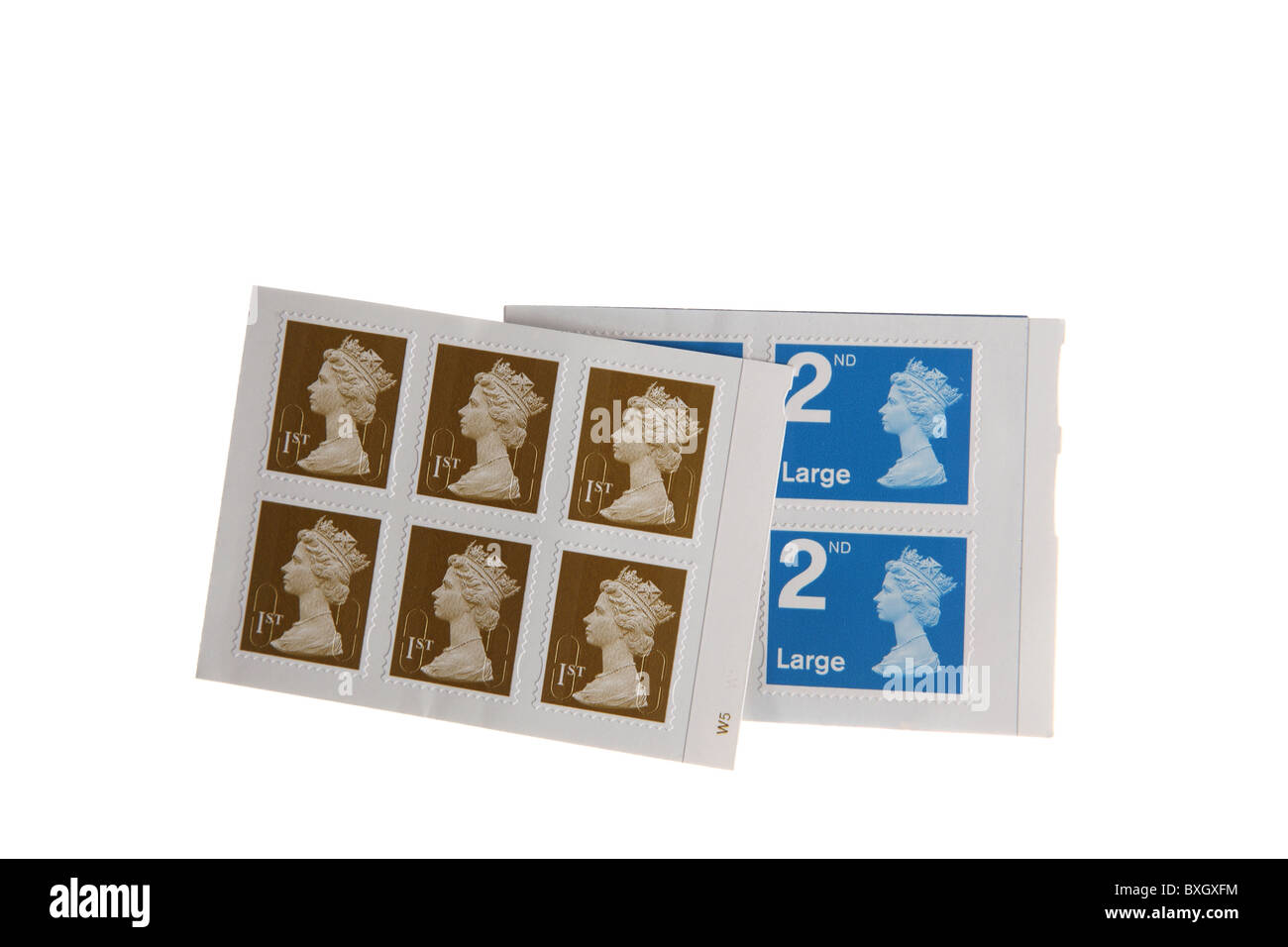 United kingdom first class stamps hi-res stock photography and images ...