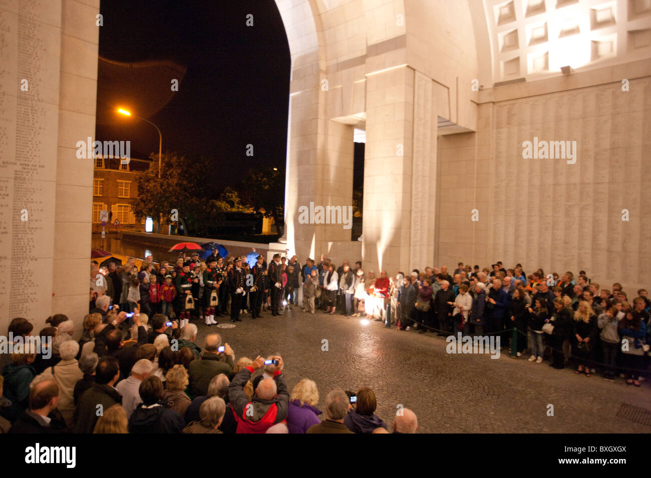 Menin gate world war memorial hi-res stock photography and images - Alamy