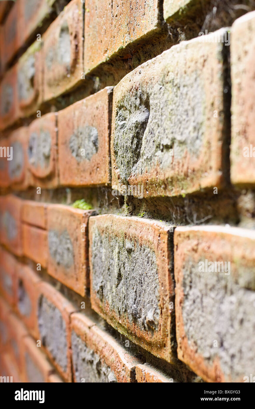 Stretcher bond brickwork hi-res stock photography and images - Alamy