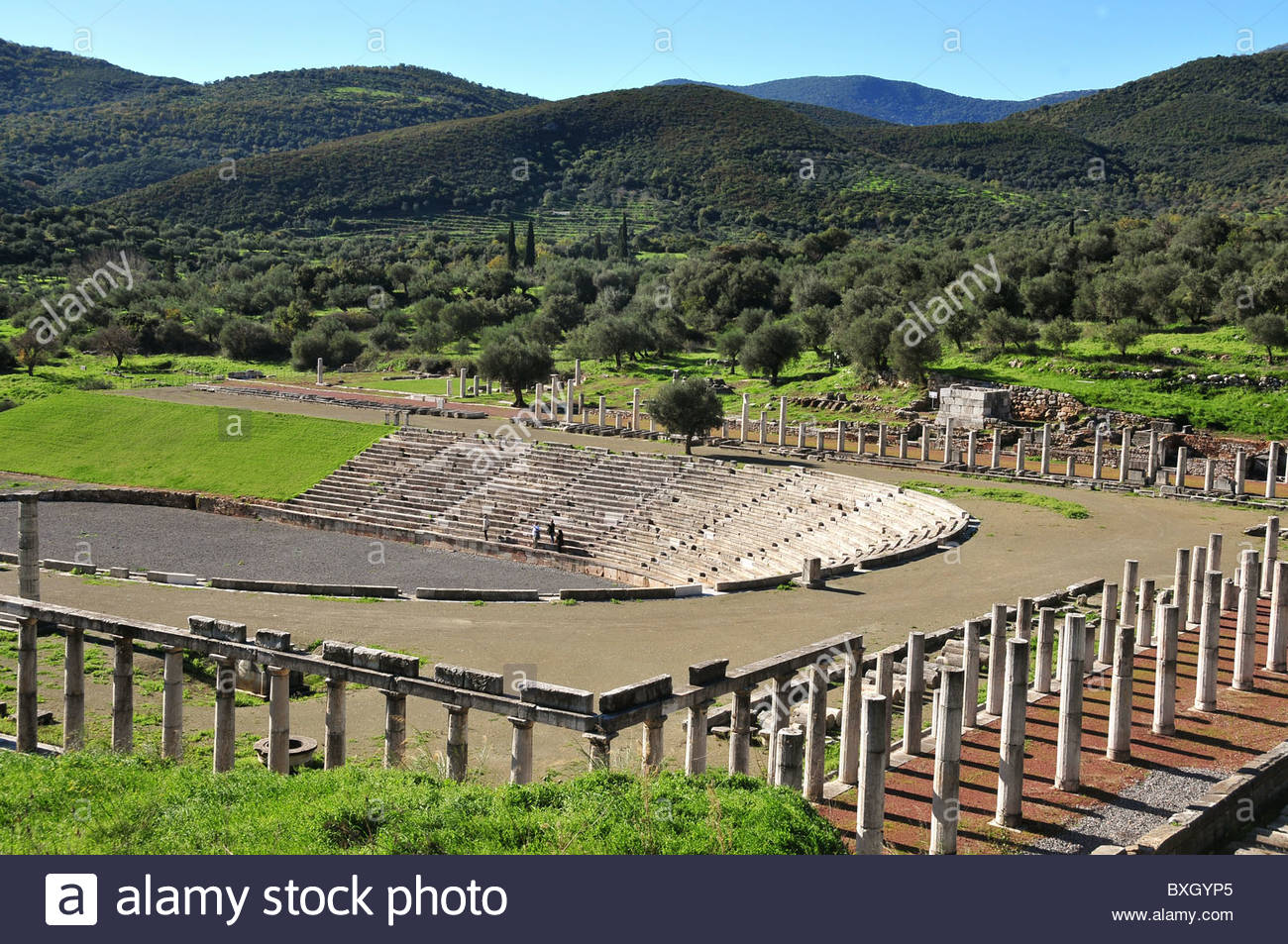 Ancient Messini Stock Photos & Ancient Messini Stock Images - Alamy