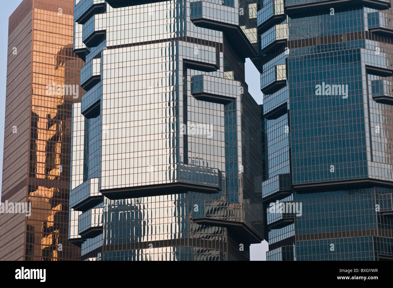 Lippo centre hong kong hi-res stock photography and images - Alamy