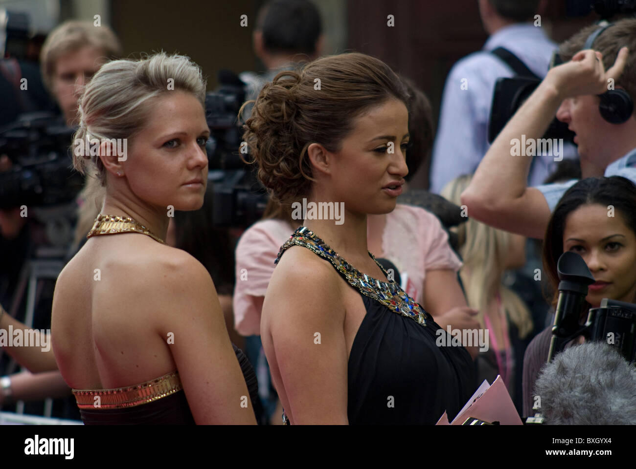 Big brother stars Stock Photo - Alamy