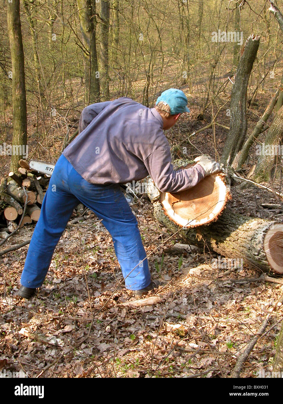 Operation lumberjack hi-res stock photography and images - Alamy